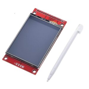 hiletgo 2.4" spi tft lcd display 2.4 inch ili9341 touch panel lcd ili9341 240x320 5v 3.3v