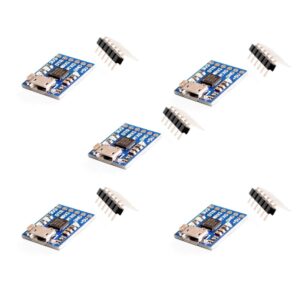 comimark cp2102 micro usb to uart ttl module serial converter programmer for arduino etc (5pcs)