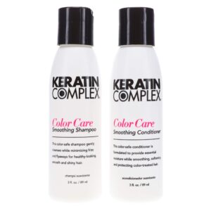 keratin complex color care shampoo & conditioner travel valet duo 3oz each