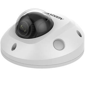 4 mp exir fixed mini dome network camera