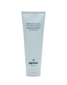 pipette relaxing body lotion - plant-derived moisturizing squalane, aromatherapeutic citrus & geranium, ideal pregnant mom gifts or pregnancy must haves, 8 fl oz