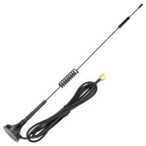 zopsc sma male antenna 10dbi high gain antenna 433mhz 31cm magnetic suction cup antenna, for module