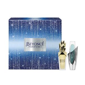 beyonce, rise and pulse, women's 2 piece perfume gift set, total retail value $62.00