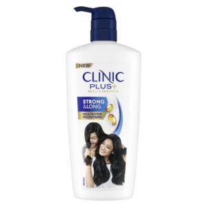 clinic plus strong and long health shampoo, 650 ml