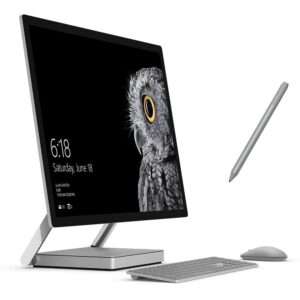 microsoft surface studio all-in-one 28" 4500x3000 touchscreen, i5, 8gb ram 1tb hdd gtx 965m, webcam, surface pen, keyboad, mouse, win 10 pro (renewed)