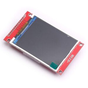 devmo ili9341 2.8" spi tft lcd display touch panel 240x320 with pcb 5v/3.3v stm32 without touch