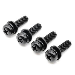 replacementscrews stand screws compatible with toshiba tf-50a810u19