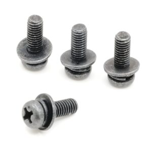 replacementscrews stand screws compatible with toshiba 24l4200u