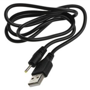 marg usb pc charging cable pc laptop charger power cord for craig electronics clp293 14" slimbook netbook clp293-bk clp293-bl clp293-rd clp293-pl icraig, clp290c clp290c-bl clp290c rd