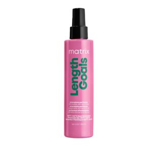 matrix length goals extensions perfector multi-benefit heat protectant & styling spray | leave-in hair treatment | for damaged hair | professional leave in spray | packaging may vary | 6.8 fl. oz.