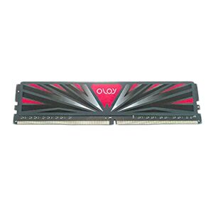 oloy ddr4 ram 8gb (1x8gb) 3000 mhz cl16 1.35v 288-pin desktop gaming udimm (md4u083016bbsb)