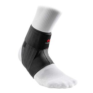 mcdavid phantom lace-free ankle brace, lightweight design, advanced strapping & flex-support stirrup stays for cleats, men and women