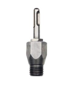 dtacke sds-plus arbor adapter hammer diamond core drill bits connecting hammer drill bit accessories (round shank)