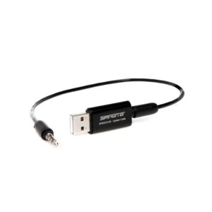 spektrum smart charger usb updater cable/link, spmxca100,black