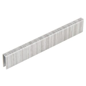 metabo hpt finish staples, 1/4" x 3/4", 18 gauge, electro galvanized, for n3804ab3, 5000 count (11101shpt)