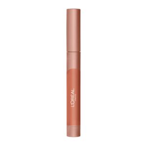 l’oréal paris infallible matte lip crayon, lady toffee (packaging may vary)