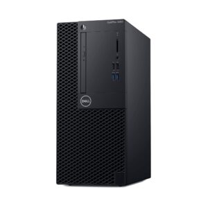 dell optiplex 3060 mini desktop computer with intel core i5-8500 3 ghz hexa-core, 8gb ram, 500gb hdd (vkxv1) (renewed)