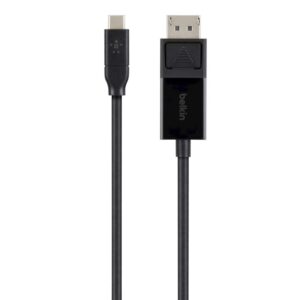 belkin usb-c to displayport cable (6ft/1.8m)