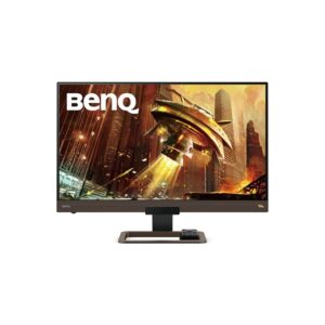 ex2780q monitor gaming 27" 2k qhd hdri 144 hz, ips, freesync, hdri, usb-c, altoparlante integrato