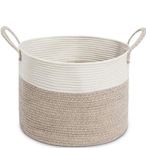 vyaji cotton rope basket