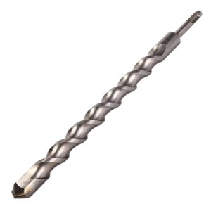 utoolmart masonry drill bit 25mm x 350mm carbide tipped rotary hammer bit 9mm round shank for sds impact drill 1pcs