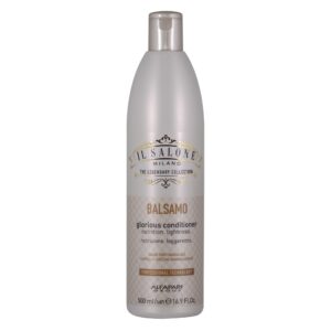 il salone milano professional glorious conditioner for dry to damaged hair - nourishes, restores and adds shine - premium quality (16.91 ounce)