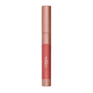 l’oréal paris infallible matte lip crayon, sweet and salty (packaging may vary)