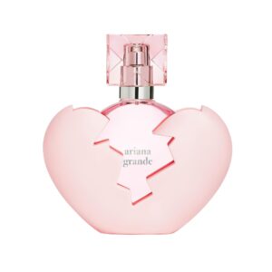 ariana grande thank u next eau de parfum – floral gourmand musk fragrance for women – women's perfume with notes of coconut, macaroon sugar & wild raspberry – 1 fl oz