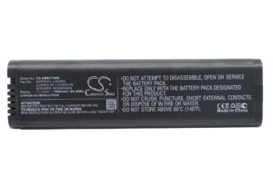 bornmio replacement for anritsu ni2040xxl24 sm204 battery