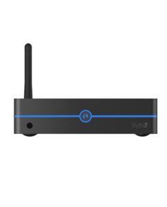 azulle byte3 fanless mini desktop pc 2gb/64gb – business & home, windows 10 pro, ethernet, & wifi portable computer