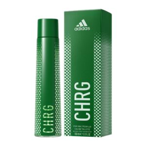 adidas sport, charge, mens fragrance 3.3 ounce eau de toilette, 1 count