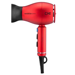 chi 1875 series advanced ionic compact hair dryer, 16 oz