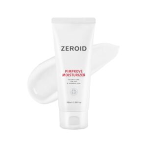 zeroid pimprove moisturizer korean dermocosmetic | hyaluronic acid | skin barrier | 100ml (3.38 fl oz.)