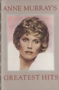 anne murray: greatest hits - vintage audio cassette tape