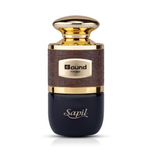 sapil bound perfume for men - long-lasting dubai cologne with spicy and woody notes - 3.4 oz (100 ml) edt spray - ideal arabic cologne for men daily wear and special occasions