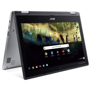 acer chromebook spin 11.6" cp311-1h-c1fs convertible laptop celeron n3350 / hd touch / 4gb ddr4 / 32gb emmc