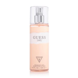 guess 1981 for women fragrance mist, 8.4 fl oz