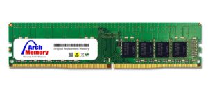 arch memory replacement for dell snp7xrw4c/16g a8661096 16gb 288-pin ddr4 2133mhz ecc udimm ram for poweredge r230