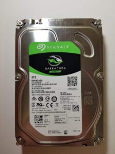 seagate 4tb hdd 5.9k rpm 3.5" 6gb/s sata hard disk drive model: st4000dm005 dp/n: 6n7yd