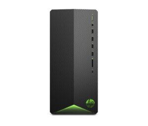 hp pavilion gaming desktop computer, 9th generation intel core i5-9400f processor, nvidia geforce gtx 1650 4 gb, 8 gb ram, 256 gb ssd, windows 10 home (tg01-0020, black)