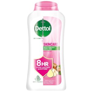 dettol body wash and shower gel, nourish - 250ml