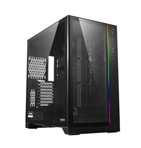 lian li o11dxl-x o11 dynamic xl rog certified (black) atx full tower gaming computer case