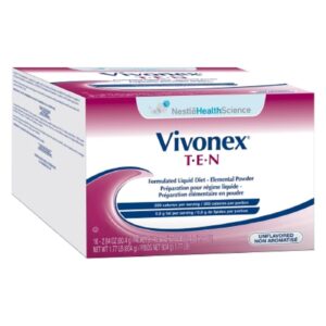 vivonex t.e.n unflavored 2.84 oz. individual packet powder, 10043900712748 - sold by: pack of one