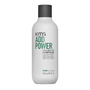 kms addpower shampoo for fine weak hair, 10.14 fl. oz.