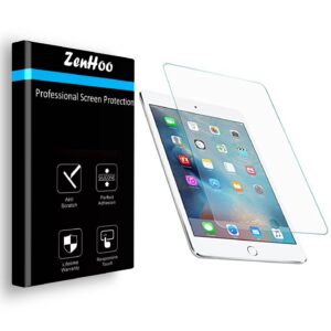 zenhoo for ipad 9.7 (6th gen,2018), ipad 9.7 (5th gen, 2017), ipad pro 9.7, ipad air 2, air 1, anti blue light [eye protection] tempered glass screen protector