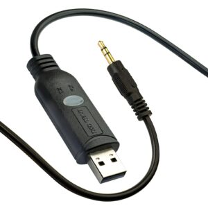 dsd tech sh-u35b usb rs232 to 3.5mm serial cable with ftdi ft232rl chip 6ft