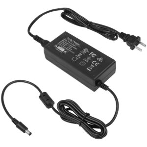 ul-listed 24v 2.5a 60w ac/dc adapter, 24vdc 2.5amp power supply with 5.5x2.5mm dc plug for jbl vizio polk soundbar, led strips, cctv camera, electronic cutting tool, printer power cord replacement