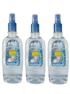 para mi bebe cologne colonia infatil boys spray 8.3 fl oz 250 ml [pack of 3]