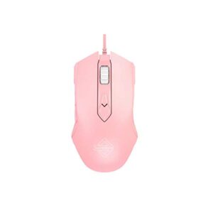 firstblood only game. aj52 watcher rgb gaming mouse, programmable 7 buttons, ergonomic led backlit usb gamer mice computer laptop pc, for windows mac os linux, pink