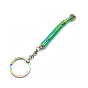 ddp dental handpiece key chain multi color rainbow keychain